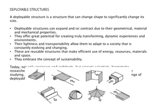 Kinetic structures | B.arch