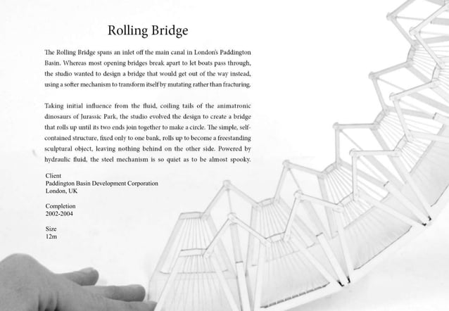 Kinetic structures | B.arch