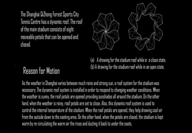 Kinetic structures | B.arch