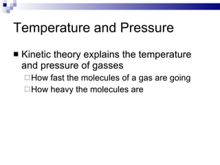 Kinetic theory | PPT