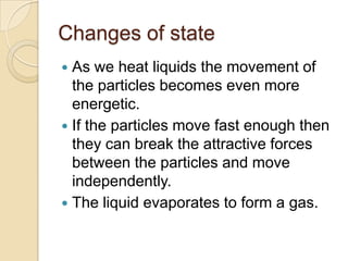 Kinetic theory | PPTX