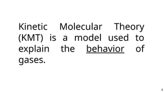 Kinetic Theory and Phase Changes of matter.pptx