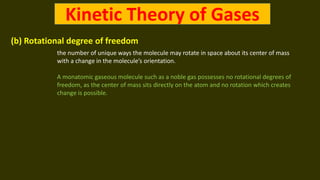 kinetic theory of gas TSH PHYSICS .pptx | Chemistry | Science