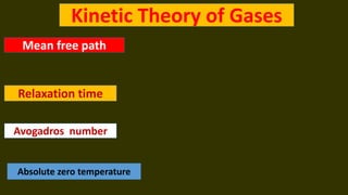 kinetic theory of gas TSH PHYSICS .pptx