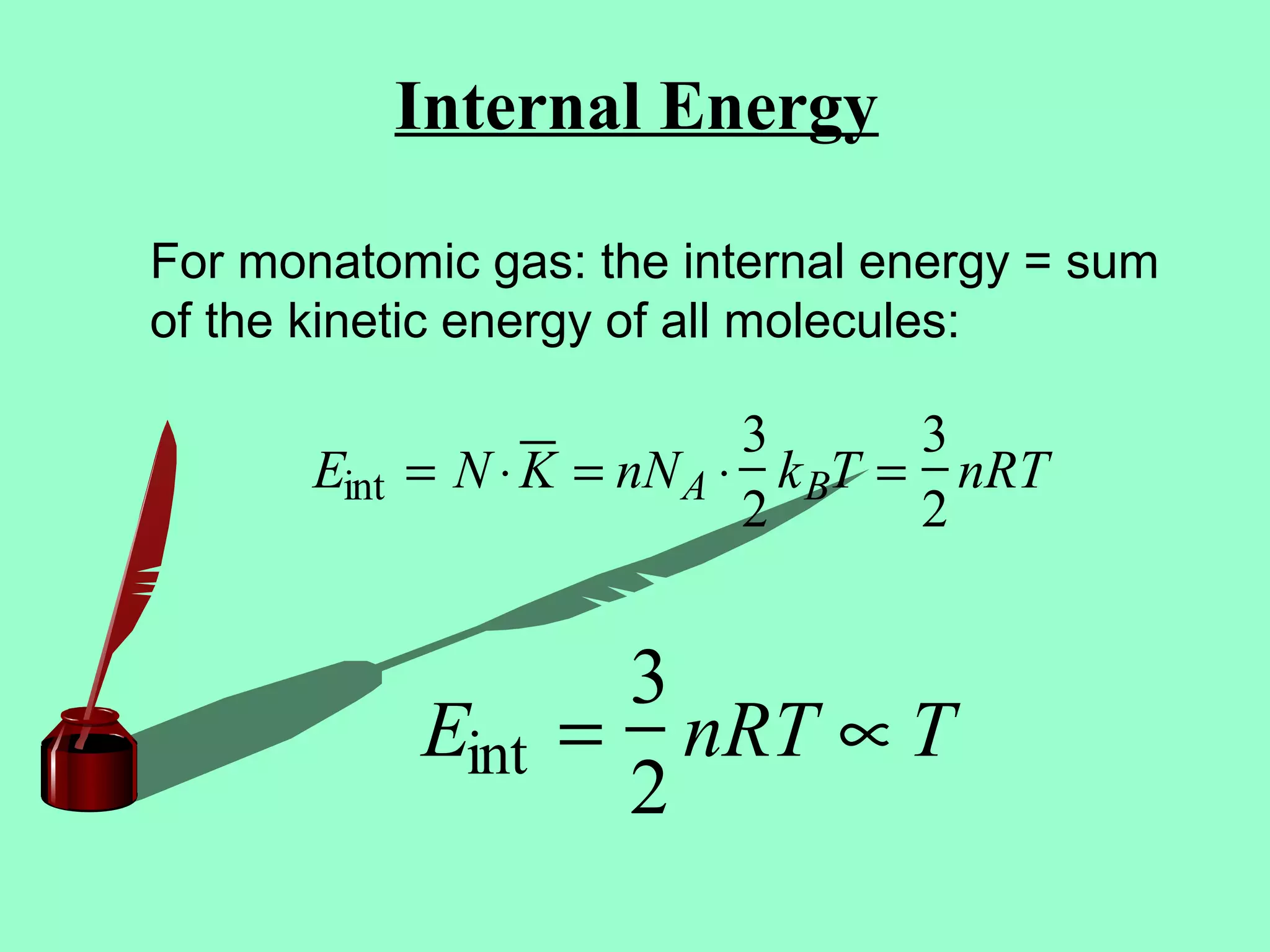 Kinetic theory of gases | PPT