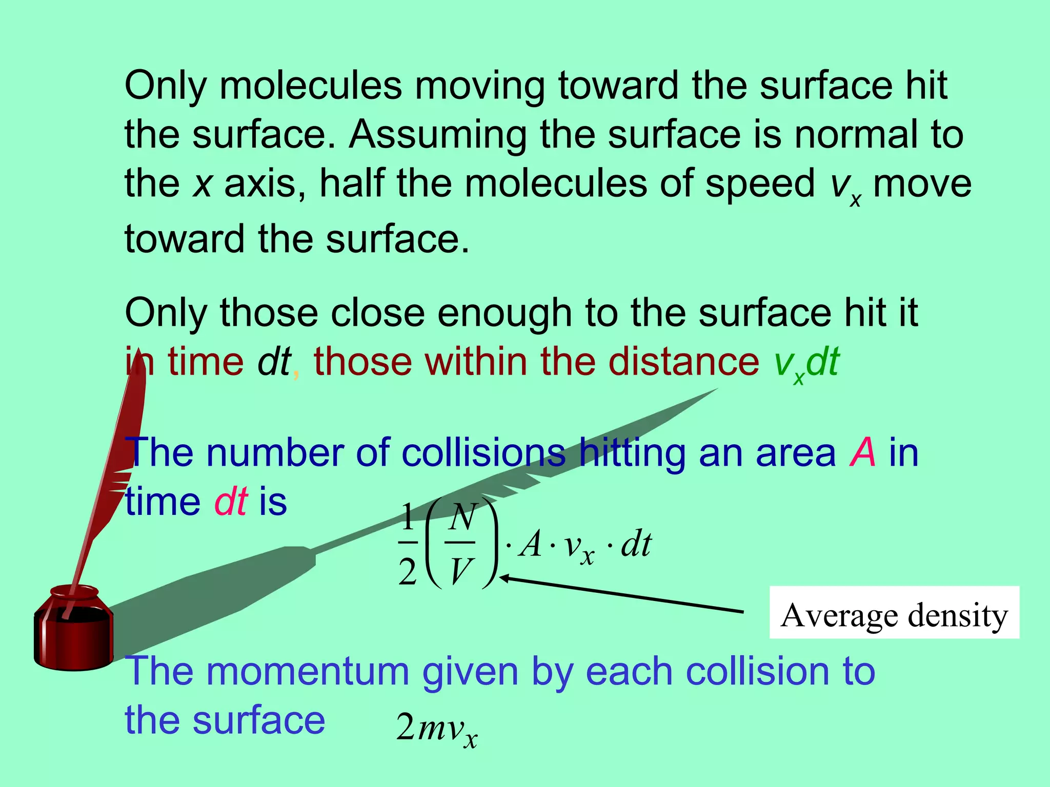 Kinetic theory of gases | PPT