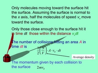 Kinetic theory of gases | PPT