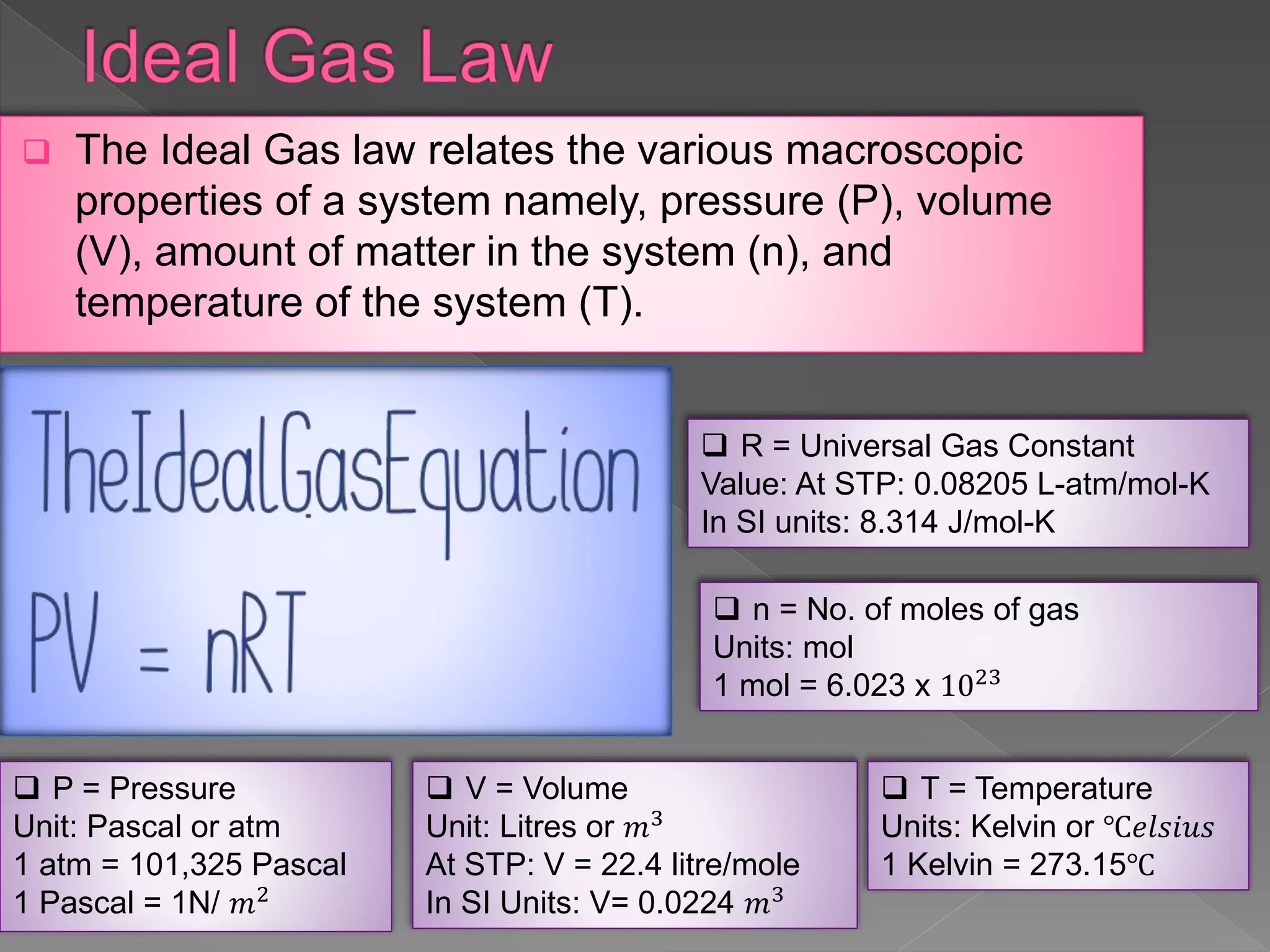 Kinetic theory of gases | PPTX