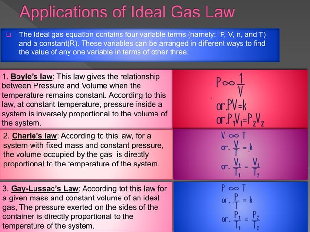 Kinetic theory of gases | PPTX