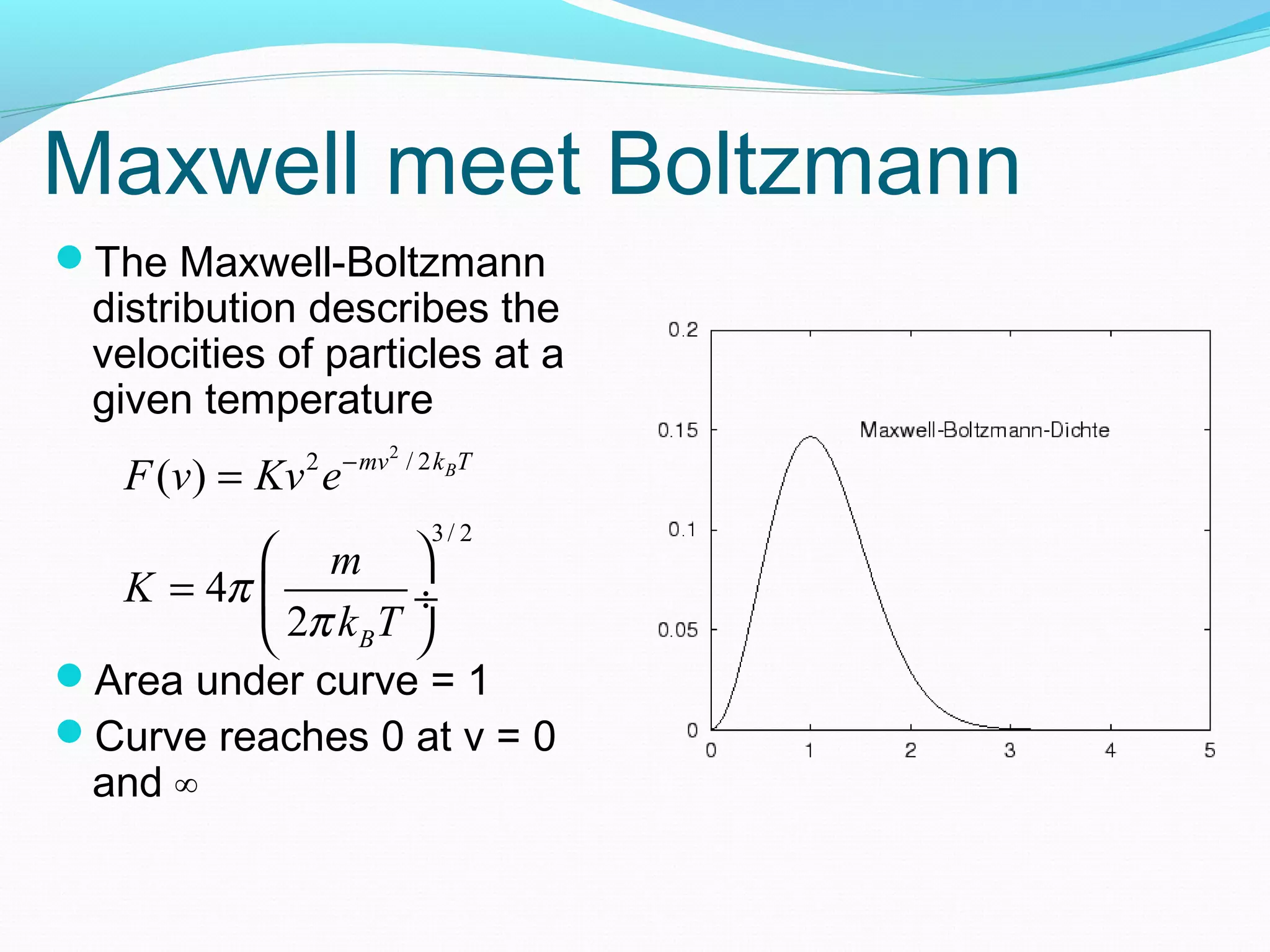 Kinetic theory of gases | PPT