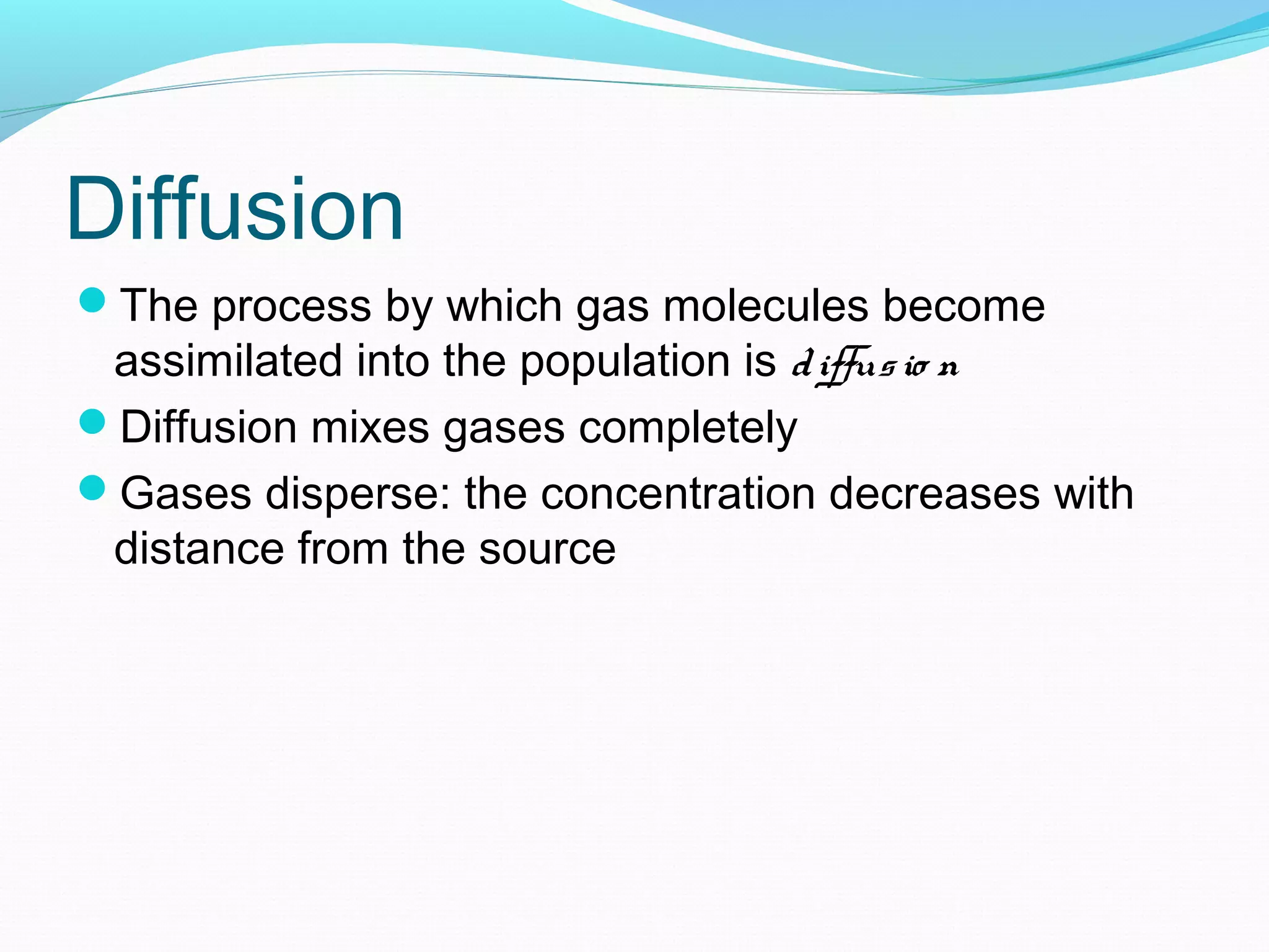 Kinetic theory of gases | PPT