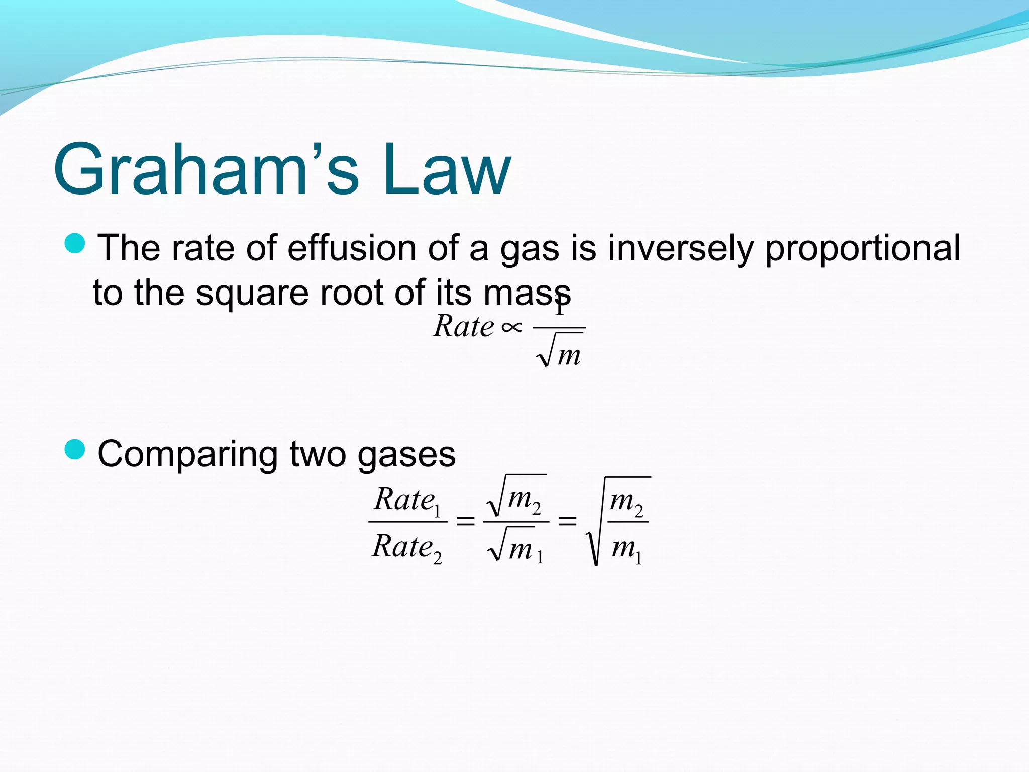 Kinetic theory of gases | PPT