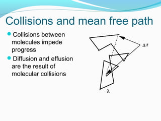 Kinetic theory of gases | PPT