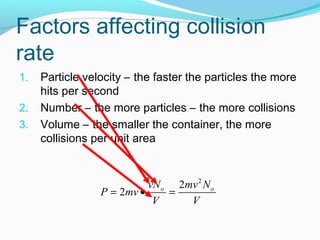 Kinetic theory of gases | PPT