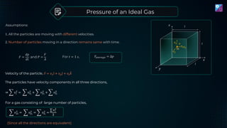 Kinetic Theory of Gases.pdf for students for preperation of jee mains and advance | PDF
