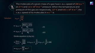 Kinetic Theory of Gases.pdf for students for preperation of jee mains ...