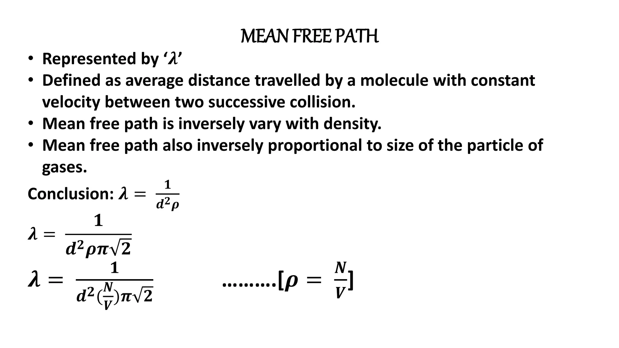 PHYSICS CLASS XII Chapter 3 - Kinetic theory of gases and radiation | PPTX