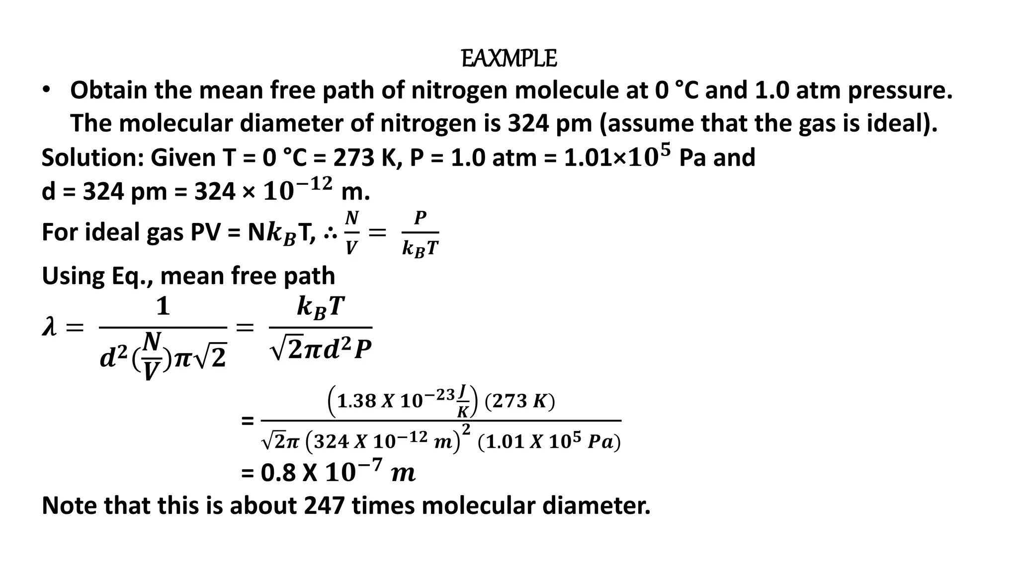PHYSICS CLASS XII Chapter 3 - Kinetic theory of gases and radiation | PPTX