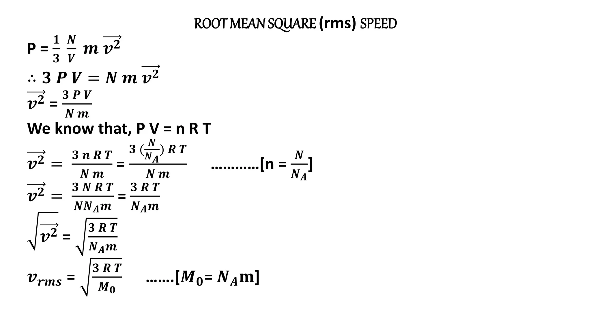PHYSICS CLASS XII Chapter 3 - Kinetic theory of gases and radiation | PPTX