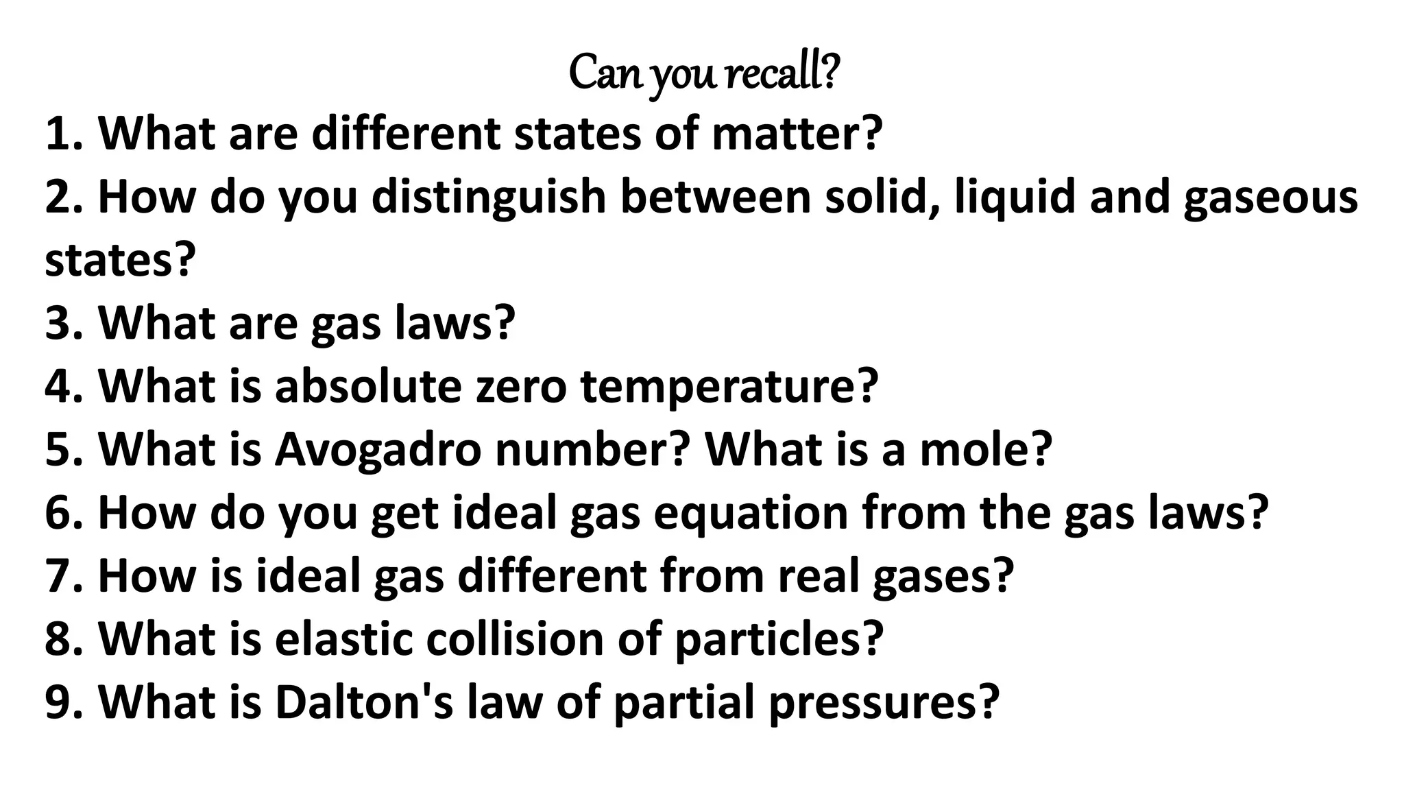 PHYSICS CLASS XII Chapter 3 - Kinetic theory of gases and radiation | PPTX