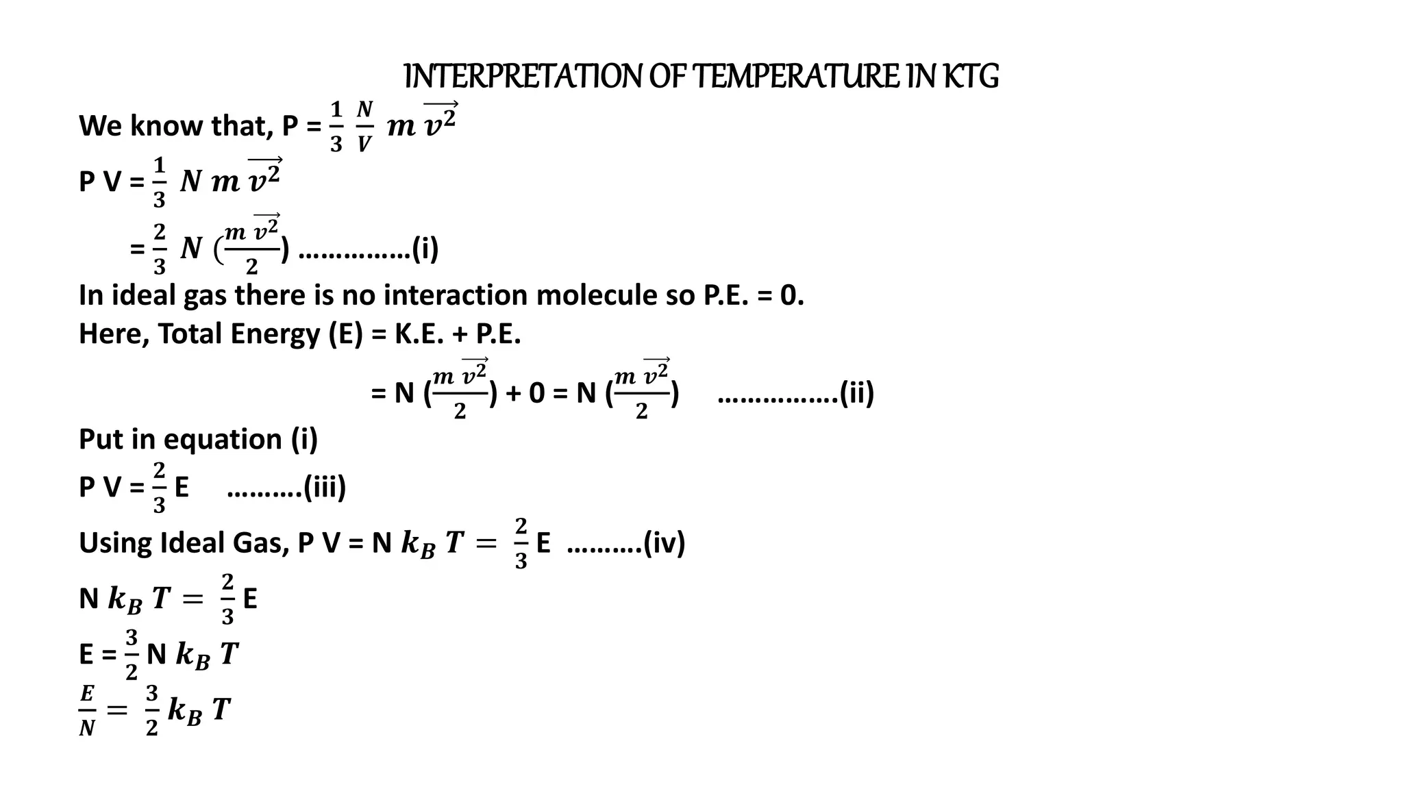 PHYSICS CLASS XII Chapter 3 - Kinetic theory of gases and radiation | PPTX