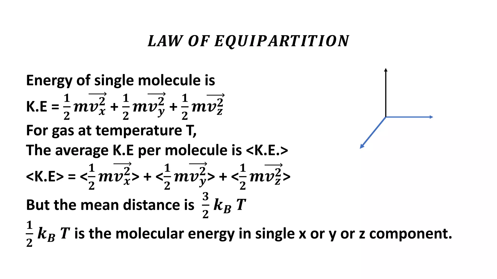 PHYSICS CLASS XII Chapter 3 - Kinetic theory of gases and radiation | PPTX