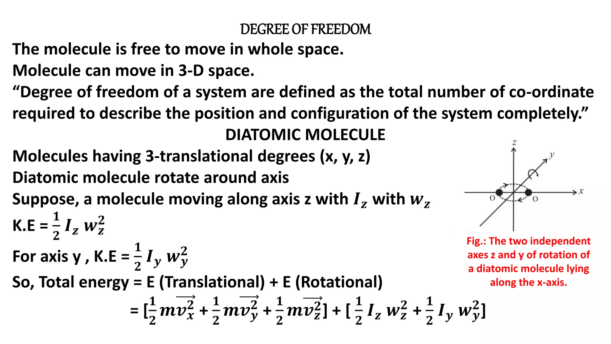 PHYSICS CLASS XII Chapter 3 - Kinetic theory of gases and radiation | PPTX