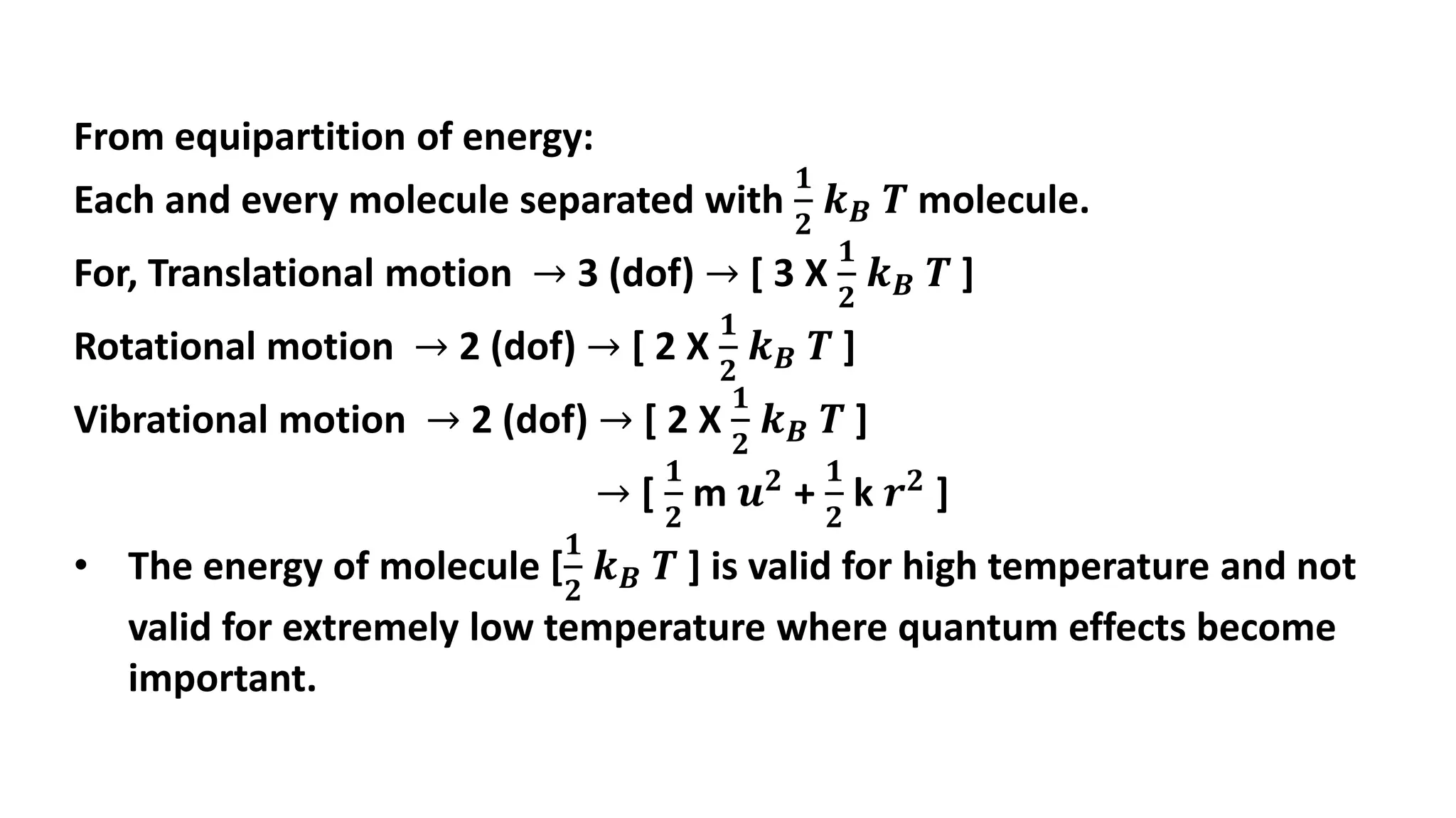 PHYSICS CLASS XII Chapter 3 - Kinetic theory of gases and radiation | PPTX