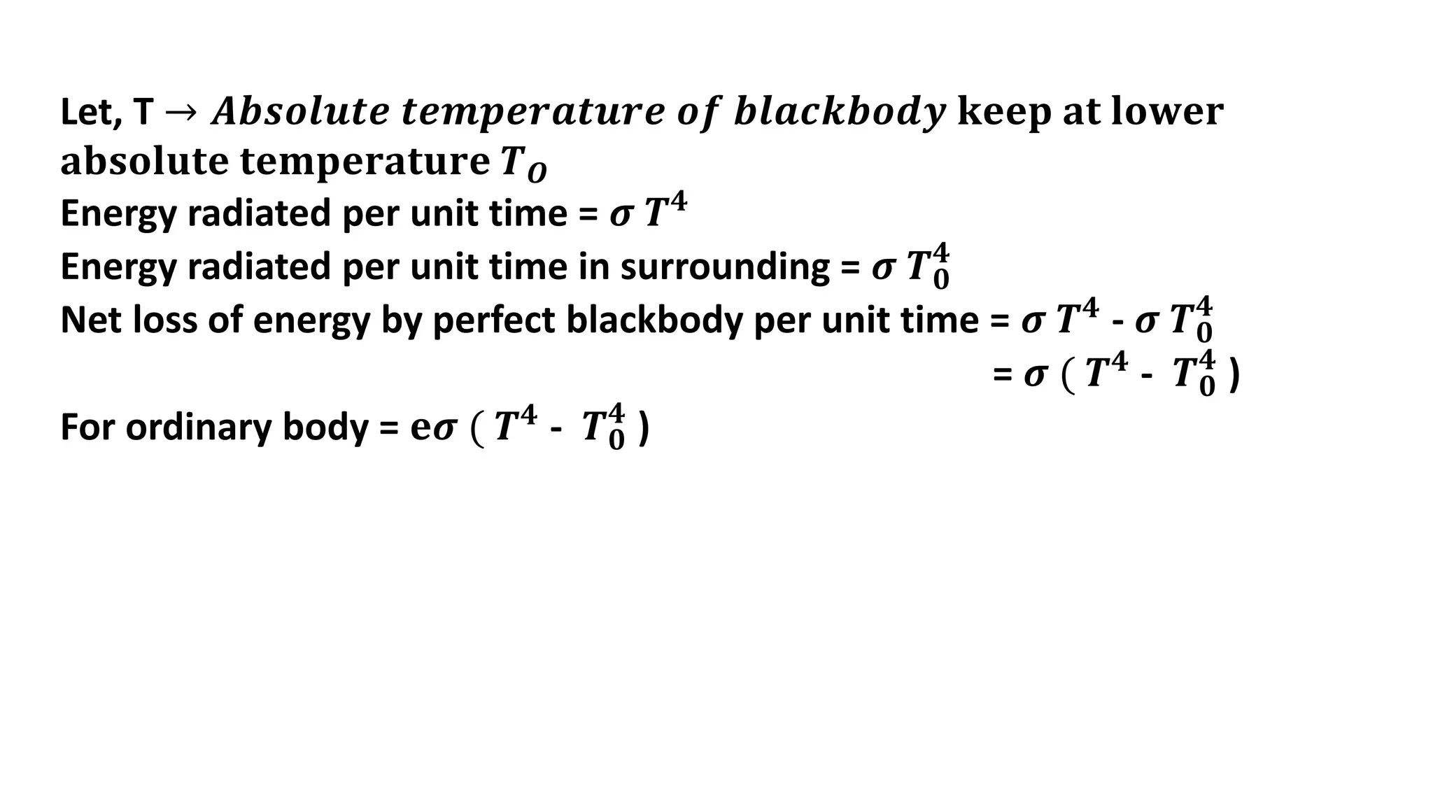 PHYSICS CLASS XII Chapter 3 - Kinetic theory of gases and radiation | PPTX