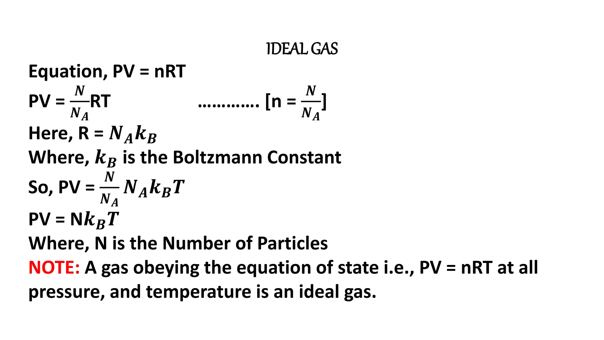 PHYSICS CLASS XII Chapter 3 - Kinetic theory of gases and radiation | PPTX