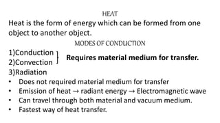 PHYSICS CLASS XII Chapter 3 - Kinetic theory of gases and radiation | PPTX
