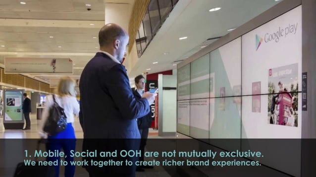 The Blurred Lines Between OOH and Mobile | PDF
