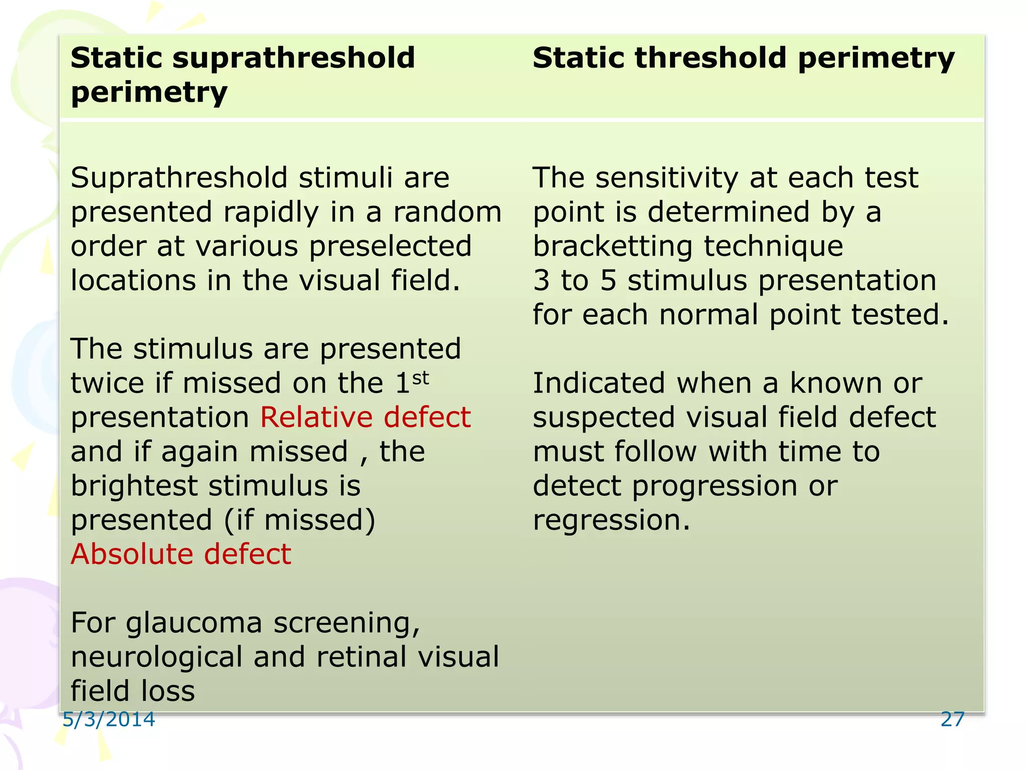 Kinetic vs static & automated | PPTX