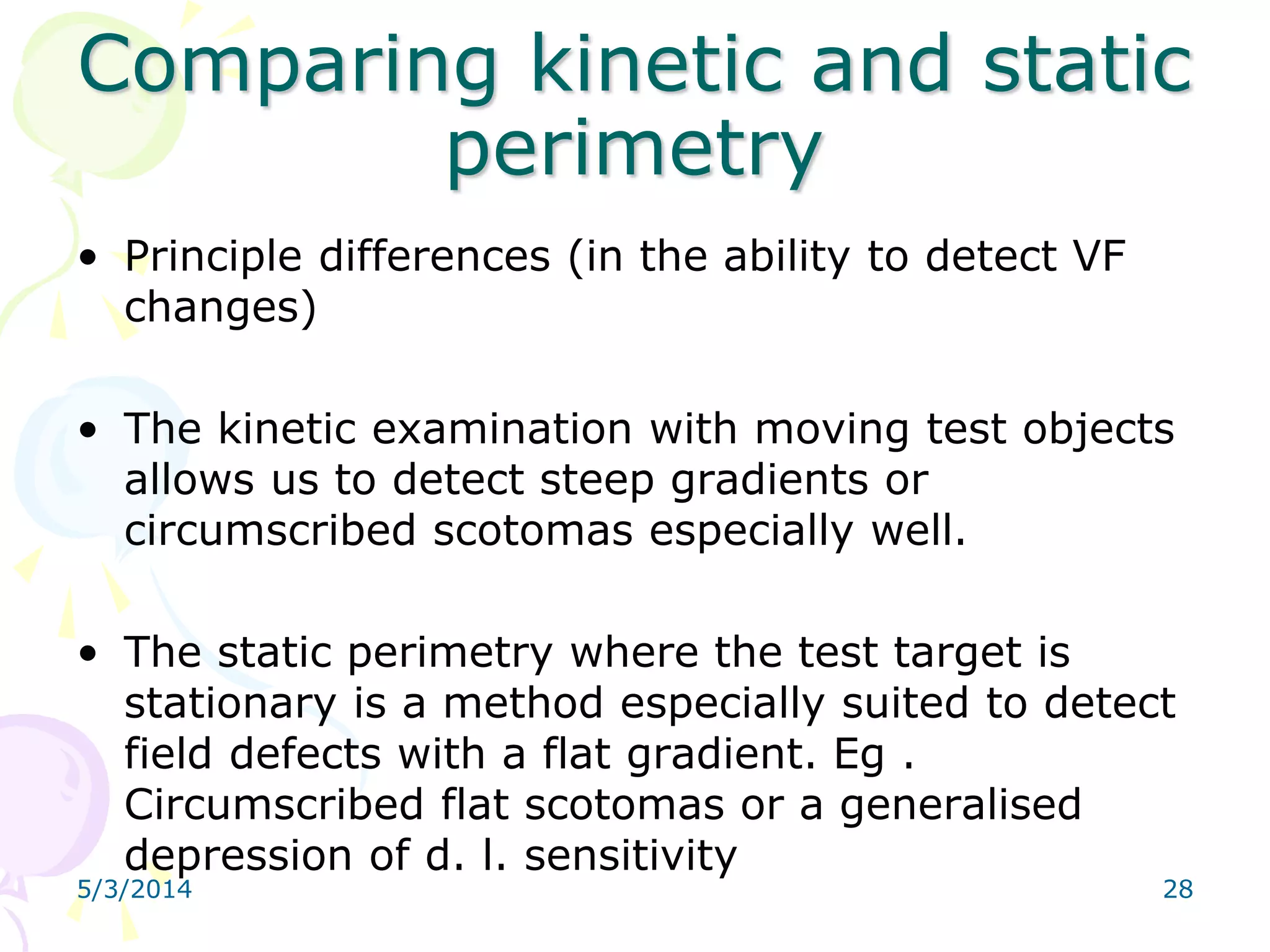 Kinetic vs static & automated | PPTX