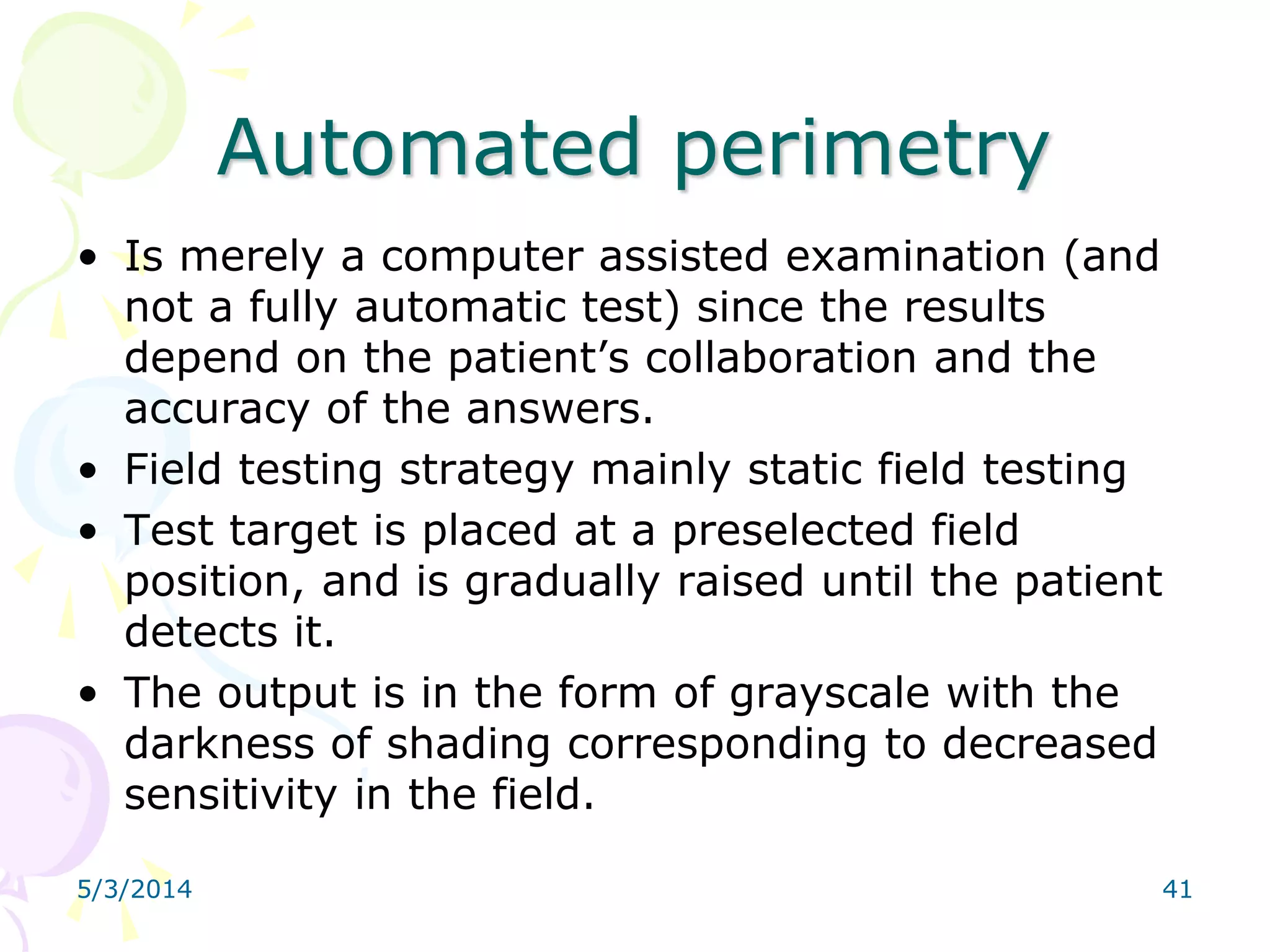 Kinetic vs static & automated | PPTX