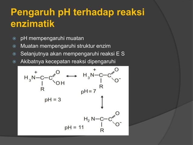 Kinetika enzim | PPTX