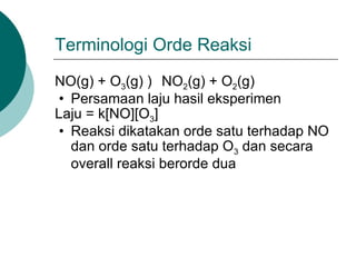 Kinetika kimia | PPT
