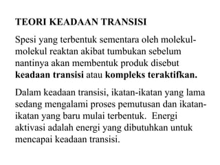 mekanisme dan Kinetika Kimia dalam penerapan geology | PDF