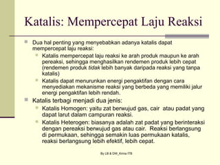 Comprehensive Study of Chemical Kinetics and Reaction Mechanisms | PPT