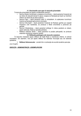 Kinetin afectiuni neuro | DOC