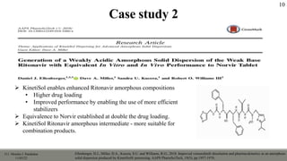 kinetisol dispersing technology | PPTX
