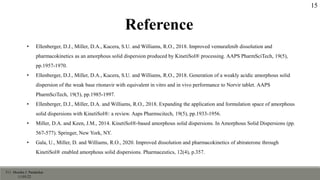 kinetisol dispersing technology | PPTX