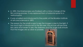 Kinetoscope | PPTX