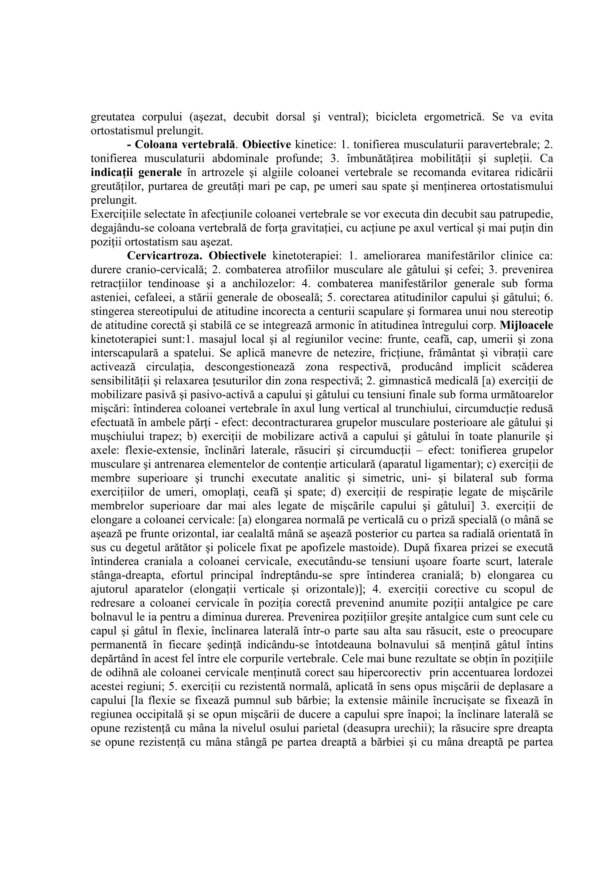 Kinetoterapia in patologia_geriatrica | PDF