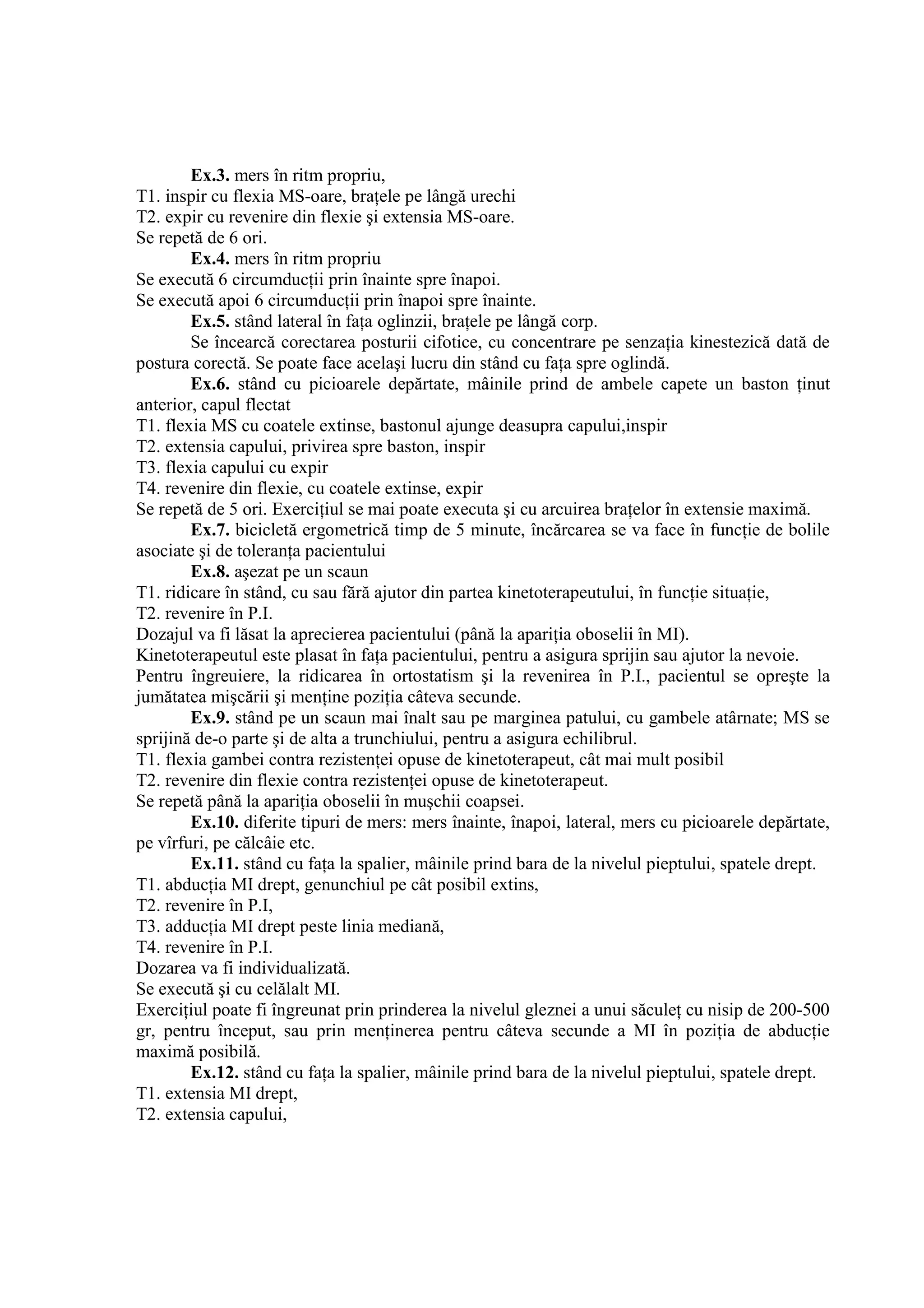 Kinetoterapia in patologia_geriatrica | PDF