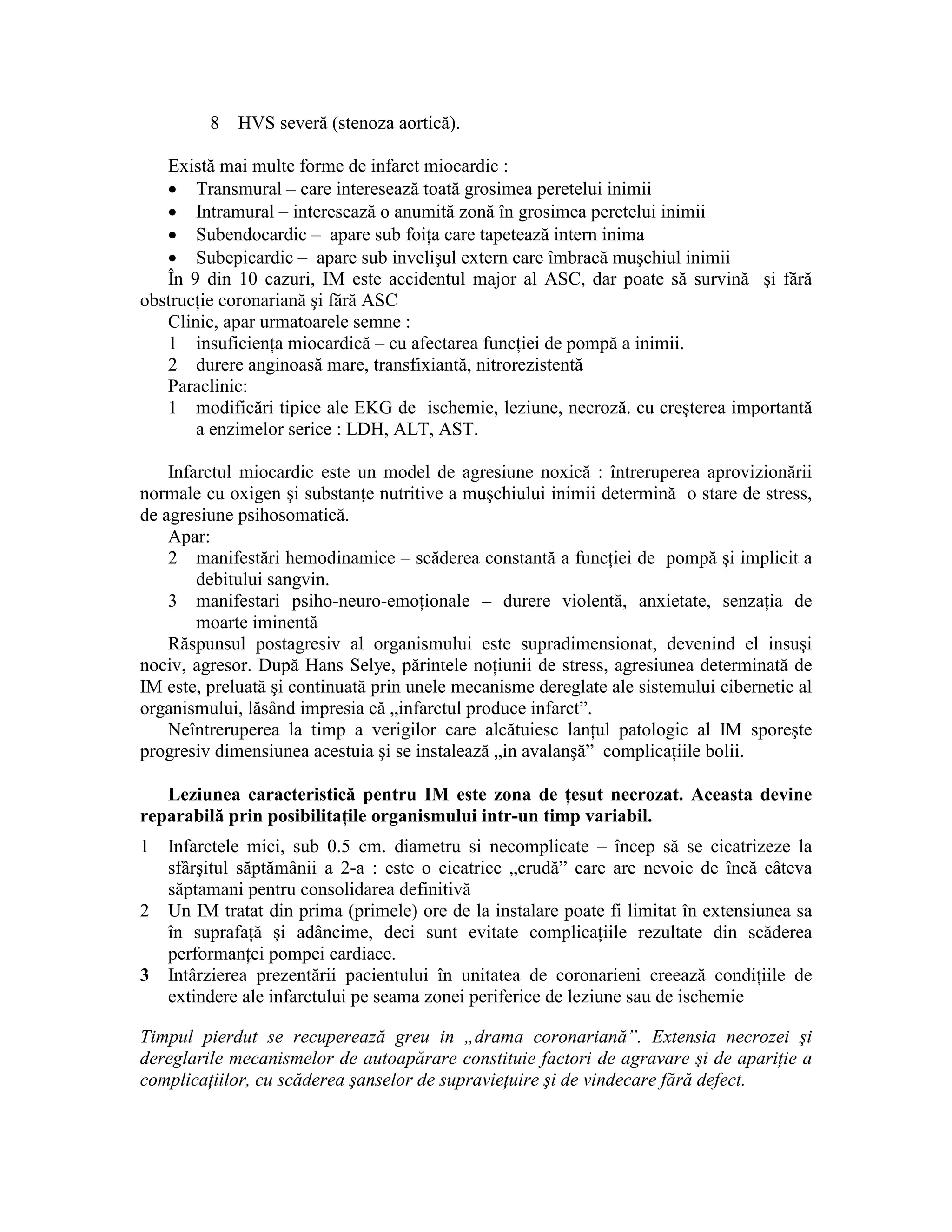 Kinetoterapie in afectiuni cardiovasculare | PDF