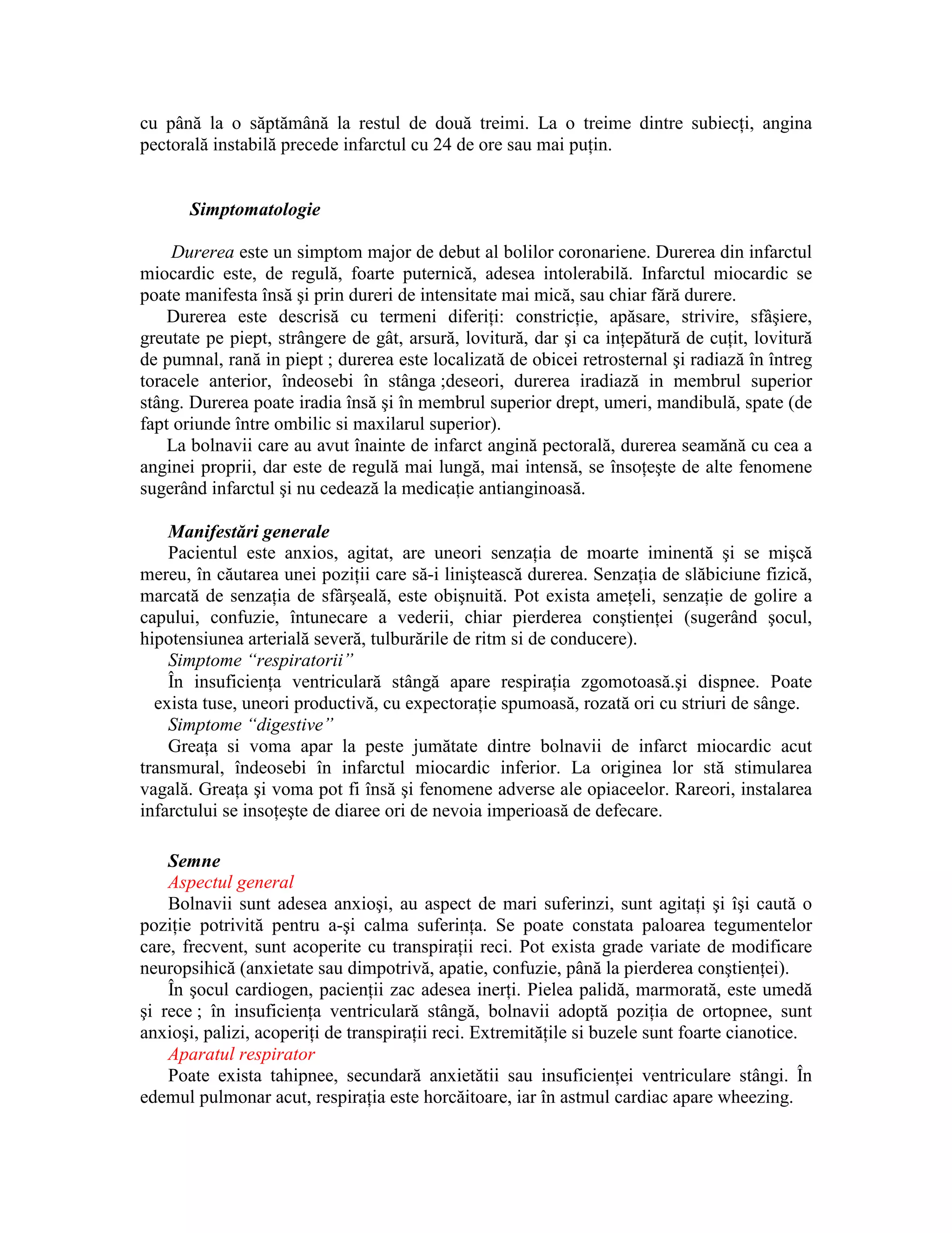 Kinetoterapie in afectiuni cardiovasculare | PDF