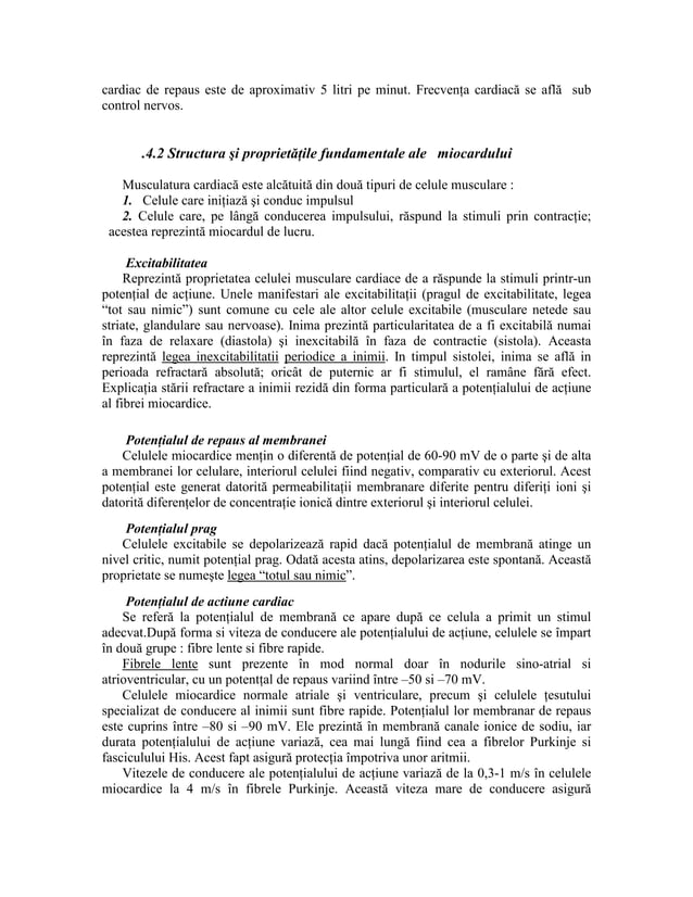 Kinetoterapie in afectiuni cardiovasculare | PDF