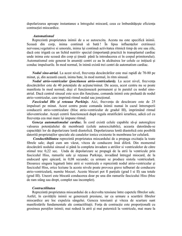 Kinetoterapie in afectiuni cardiovasculare | PDF