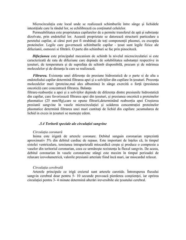 Kinetoterapie in afectiuni cardiovasculare | PDF